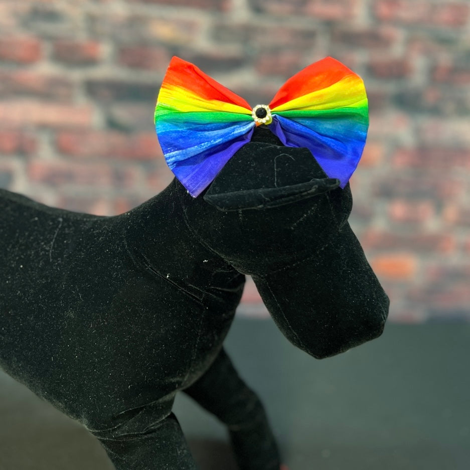 RAINBOW OVERSIZED BOW - 6 PACK – A Creative Collection,Llc